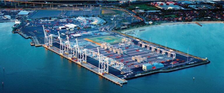 Webb Dock International Container Terminal - Reoco