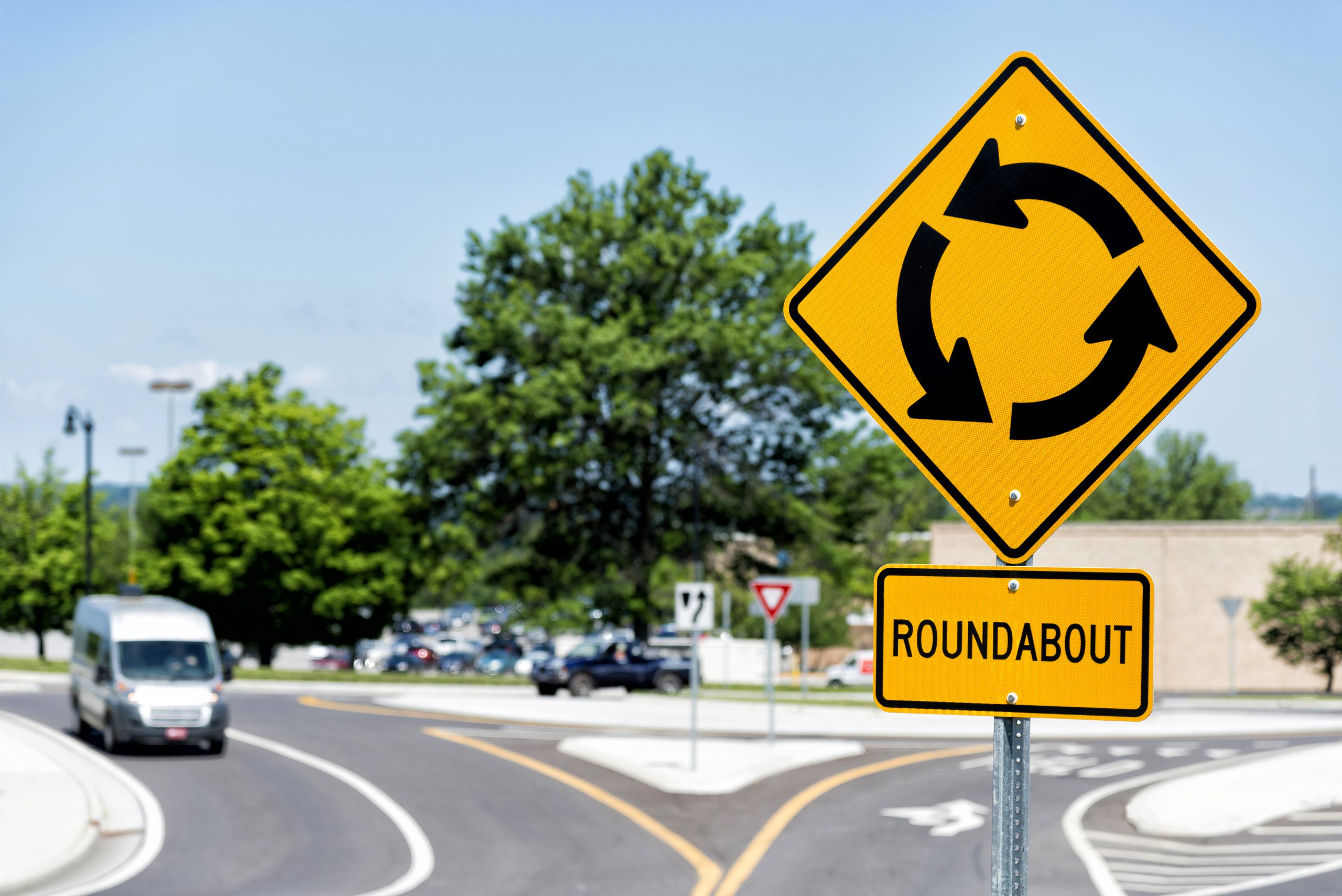Concrete Roundabouts - Reoco