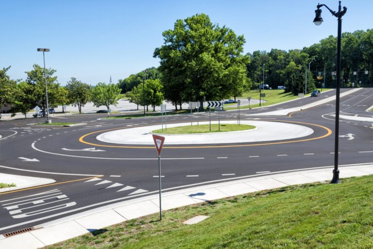 Concrete Roundabouts - Reoco